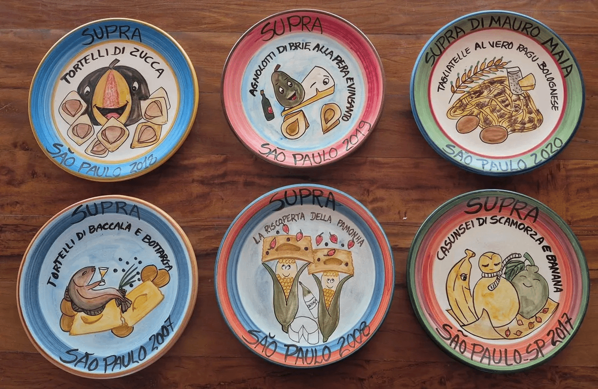 Prato Boa Lembrança Supra | Item de Decoração Boa Lembrança Nunca Usado ...