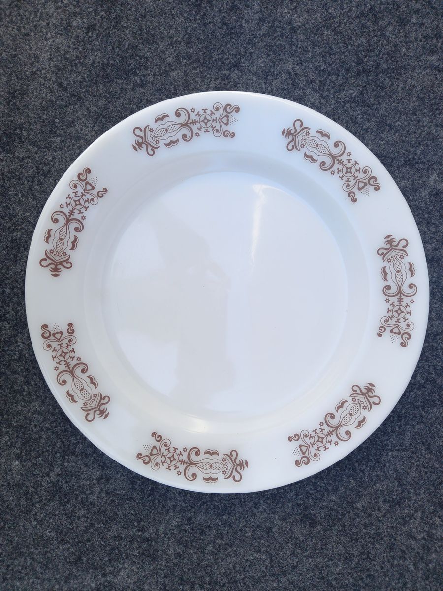 Prato de Bolo em Vidro Colorex | Móvel de Cozinha Colorex Usado ...