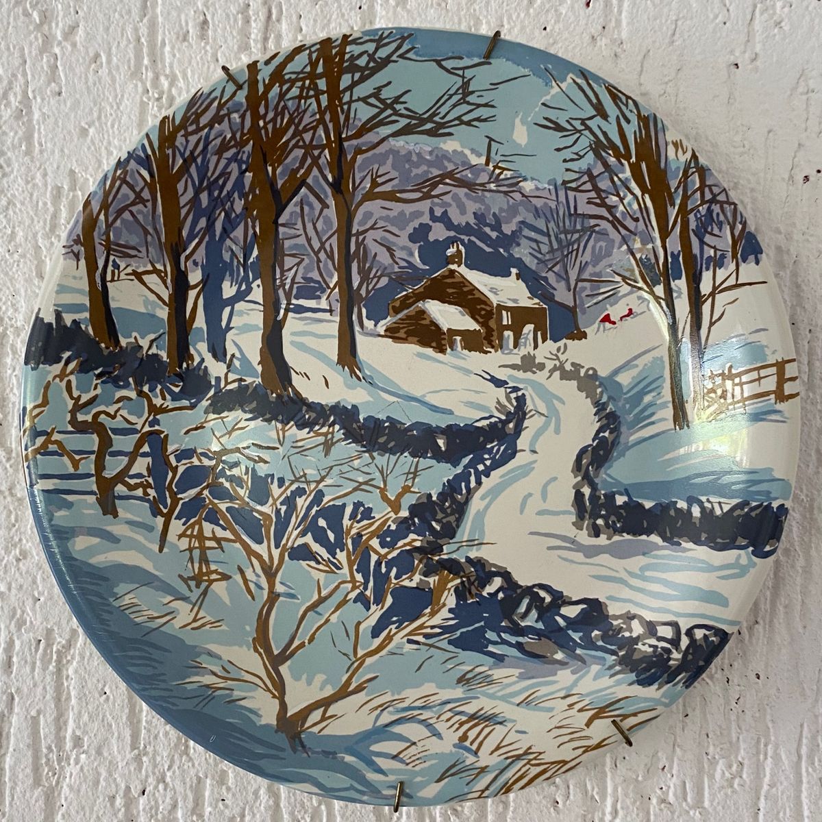 Prato Paisagens Schmidt | Item de Decoração Schmidt Usado 85147154 | enjoei
