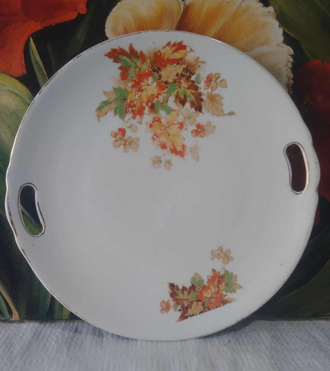 Prato para Bolo - Porcelana Mauá | Móvel de Cozinha Usado 71400112 | enjoei