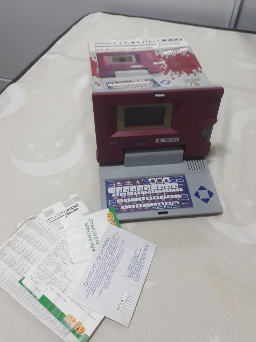 Pre Computer 1000 Junior | Brinquedo Tec Toy Usado 61325746 | enjoei