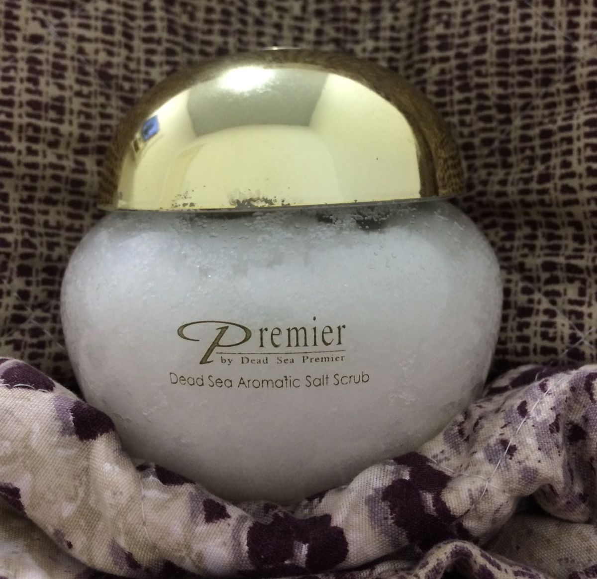 Premier Dead Sea Aromatic Salt Scrub | Cosmético Feminino Premier Usado ...