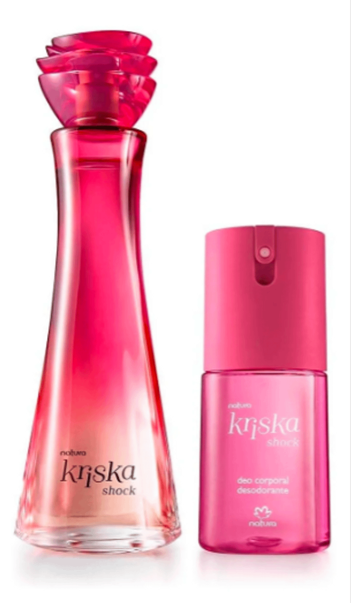 Presente Natura Kriska Shock | Perfume Feminino Natura Nunca Usado ...