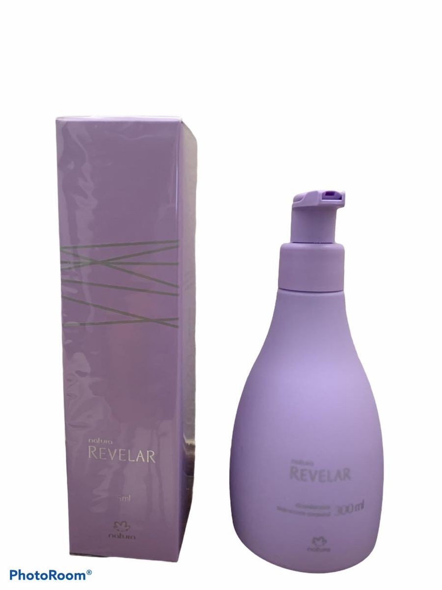 Presente Natura Revelar Feminino | Perfume Feminino Natura Nunca Usado ...