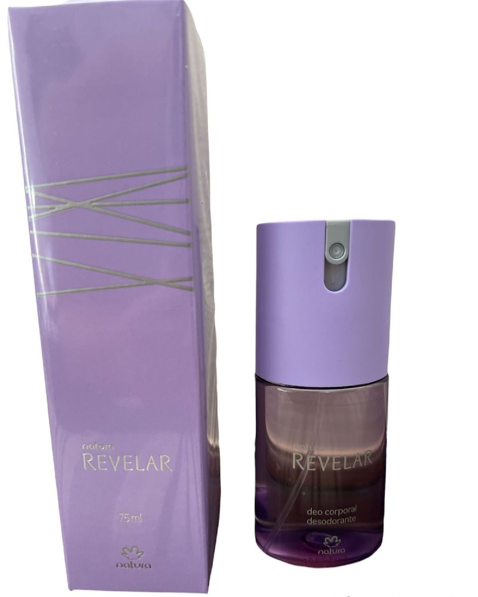 Presente Natura Revelar | Perfume Feminino Natura Nunca Usado 69913423 ...