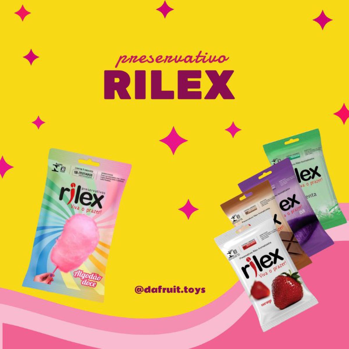 Preservativo Rilex Lubrificado 3 Unidades | Moda Esportiva Feminina ...