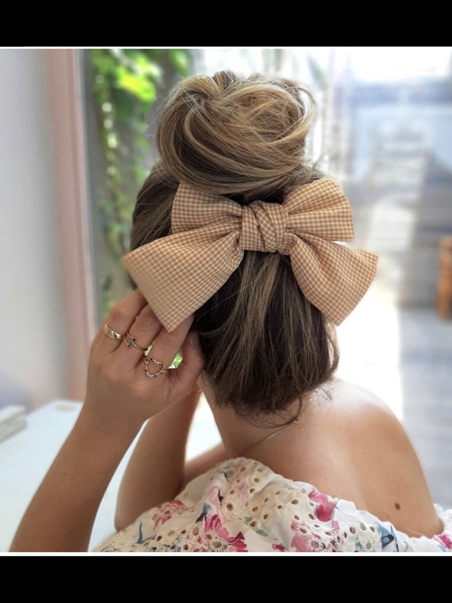 Presilha Laço Nick | Produto p/ Cabelos Feminino Luxuriante Store Nunca ...