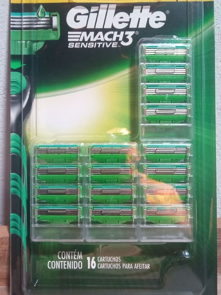Prestobarba Mach3 Gillette ( Original ) | Produto Masculino Gillette ...