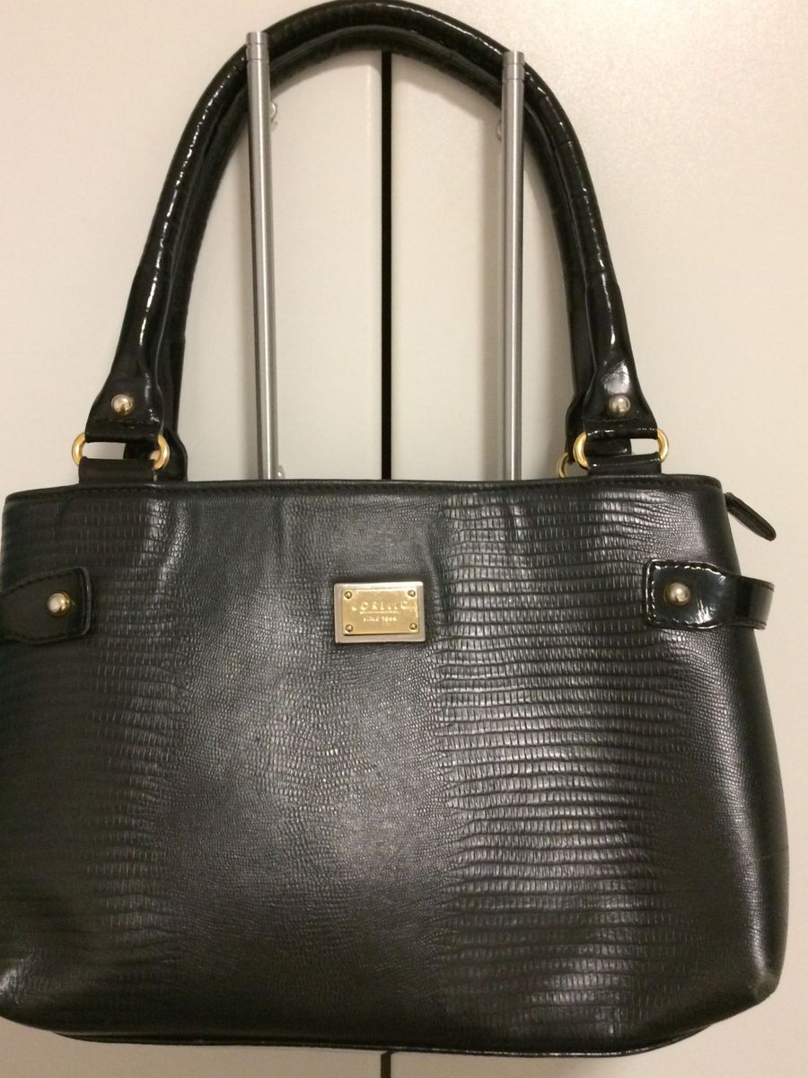 Preta / Corello Linda | Bolsa de Ombro Feminina Corello Usado 21096685 ...
