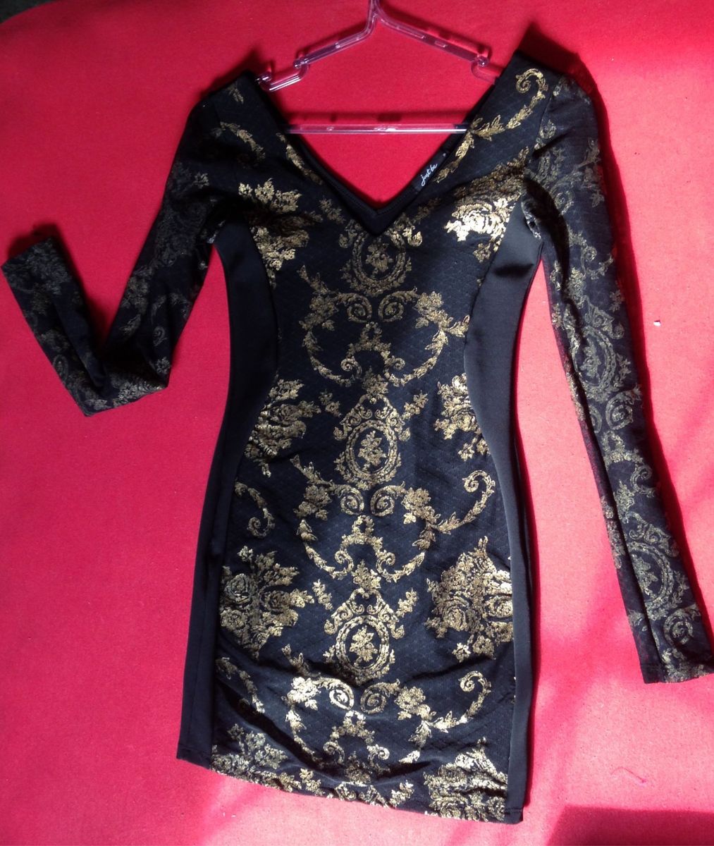 Pretinho Nada Básico | Vestido de Festa Feminino Just Be Usado 18123279 ... Pretinho Nada Básico | Vestido de Festa Feminino Just Be Usado 18123279 ...