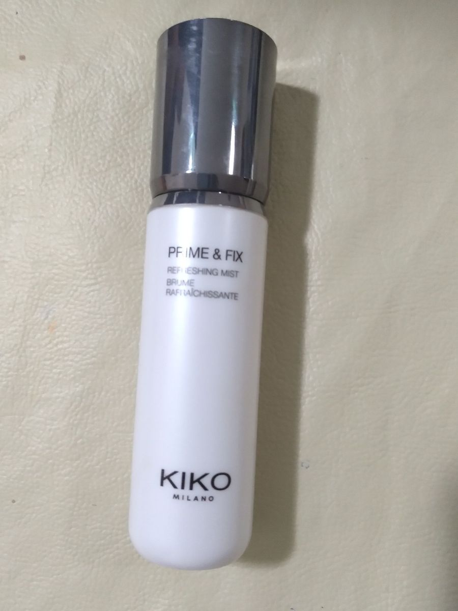 Prime e Fixador Refrescante Kiko Milano | Maquiagem Feminina Kiko ...