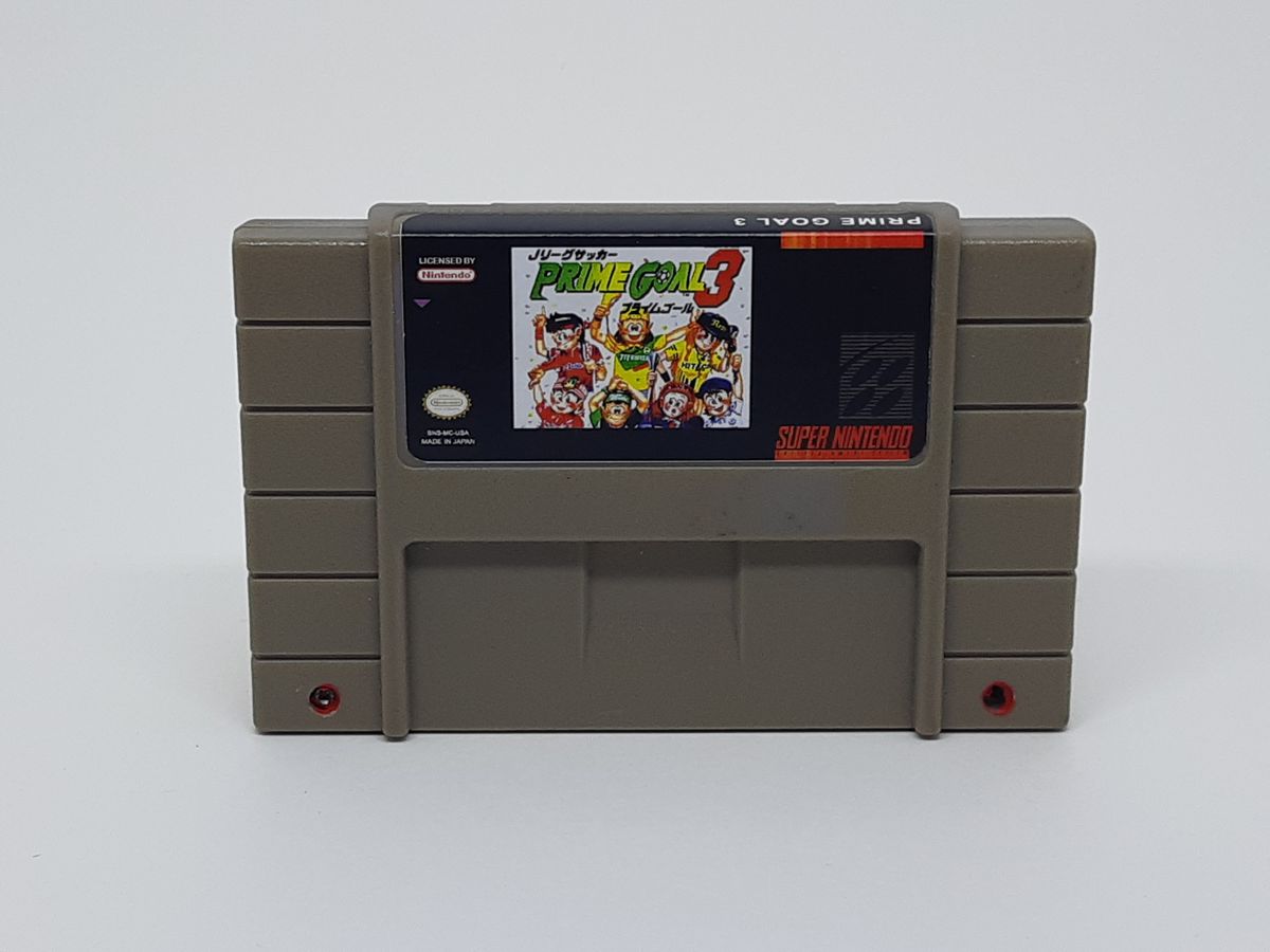 Prime Goal 3 | Paralelo | Super Nintendo | Snes | Jogo de Videogame ...
