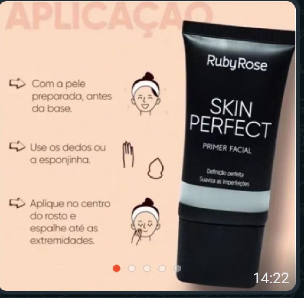 Prime Ruby Rose | Maquiagem Feminina Ruby Rose Nunca Usado 68042848 ...