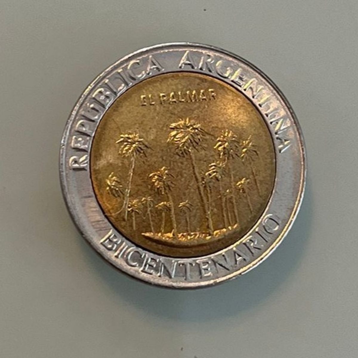 Primeira Moeda Argentina da História, Bicentenário, 1813, El Palmar ...