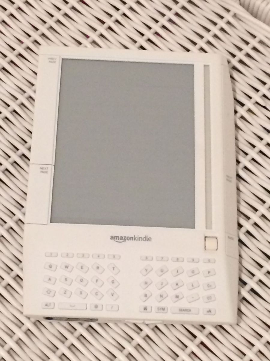 Primeiro Kindle 2007 - Item de Colecionador | Produto Vintage e Retro ...