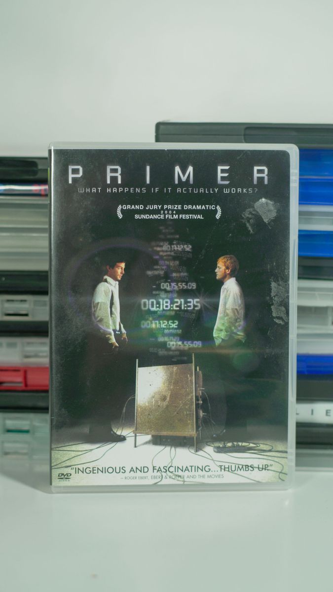 Primer Dvd 2004 Obra-prima do Cinema Indie | Filme e Série Dvd Usado ...