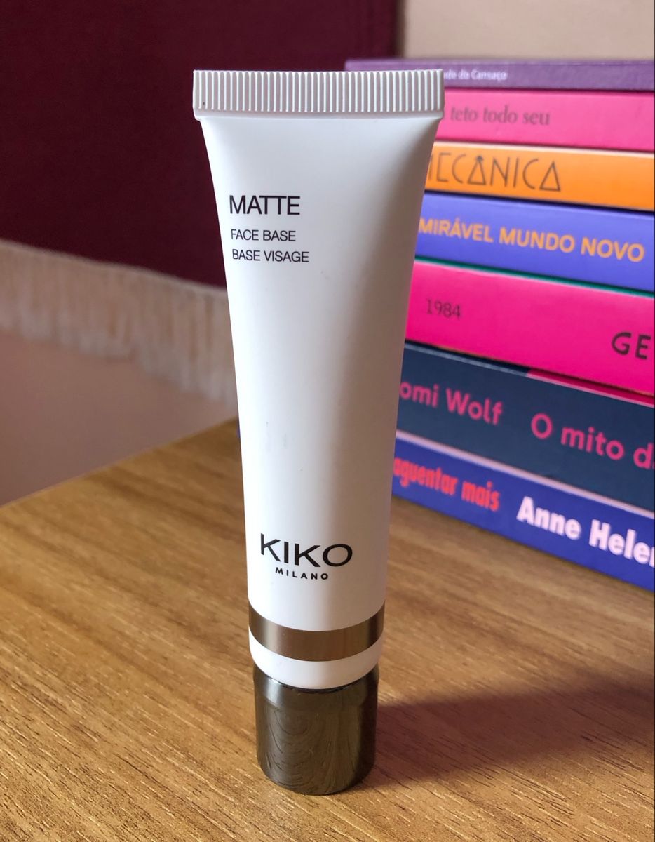 Primer Facial Matte Face Base, Kiko Milano | Maquiagem Feminina Kiko ...