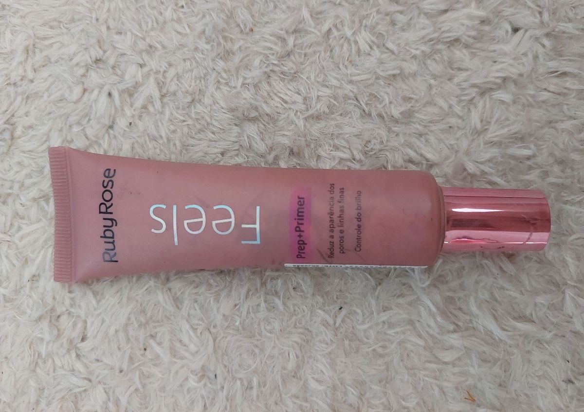 Primer Facial Ruby Rose Feels Prep+primer 29ml | Maquiagem Feminina Ruby Rose Usado 81055246 ...