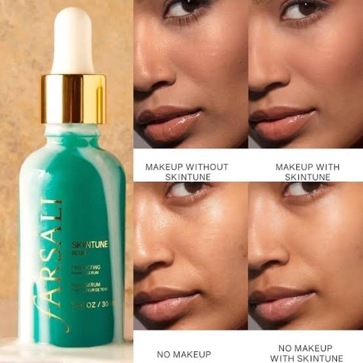 Primer Farsali Skintune O Facetune da Vida Real! Novo No Brasil ...