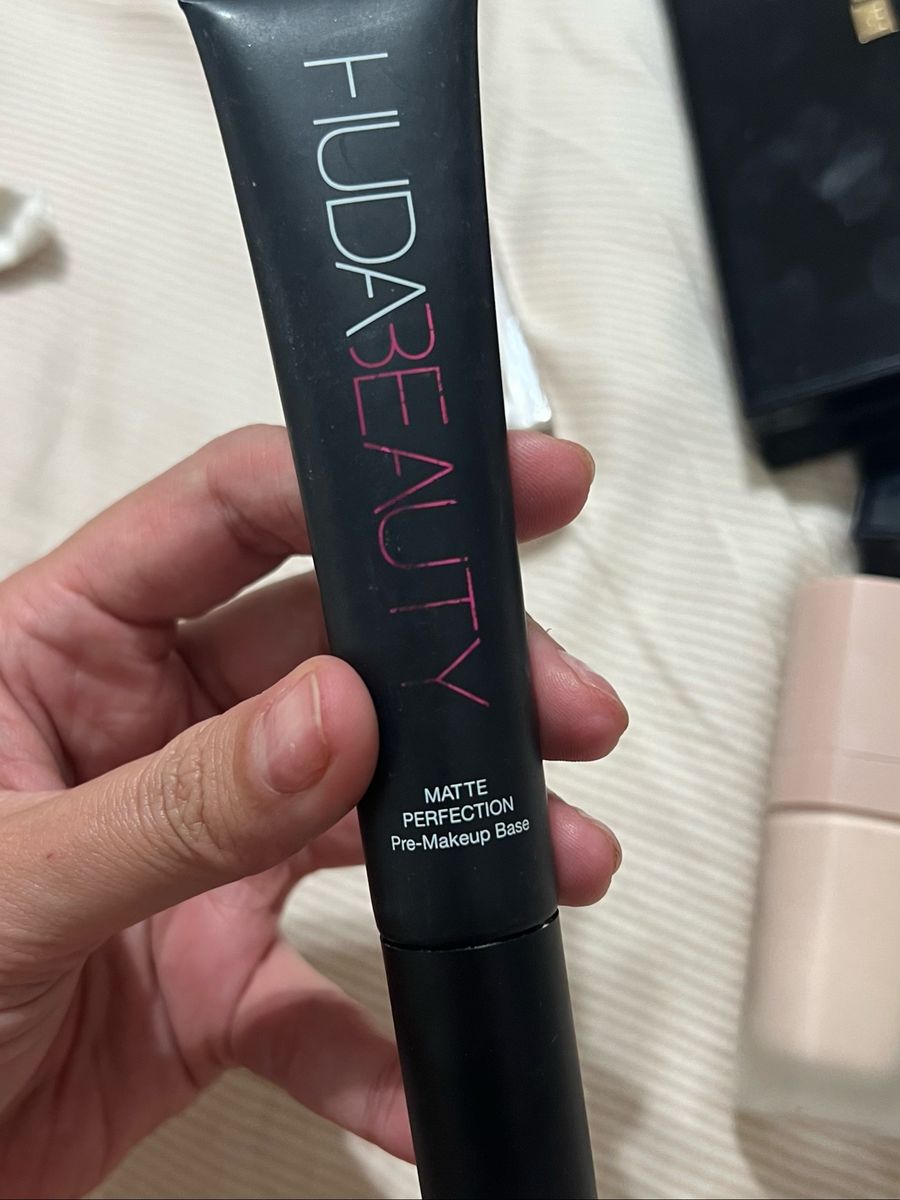 Primer Huda Beauty Matte Perfection Pre-makeup Base Primer | Maquiagem ...
