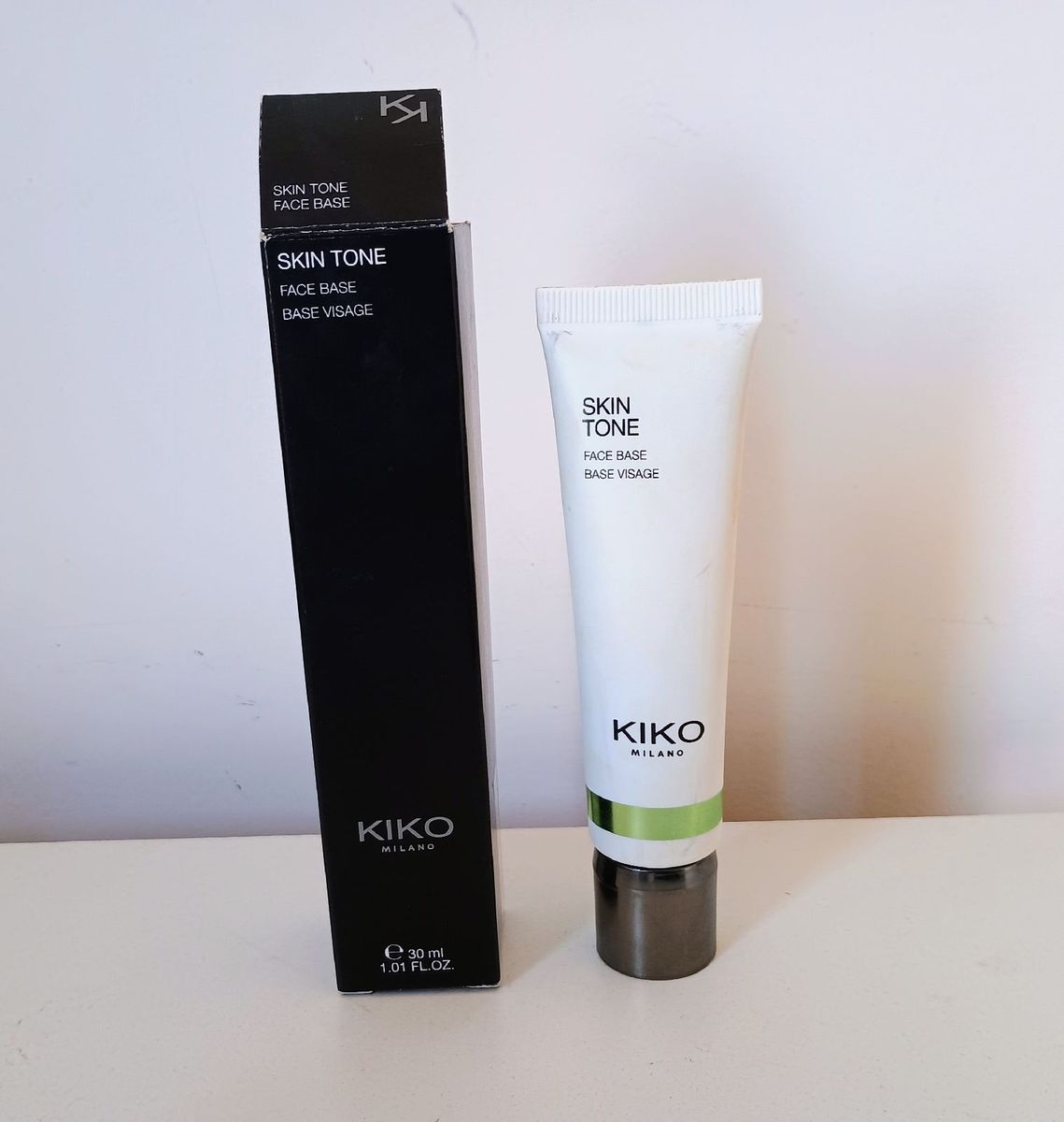 Primer Kiko Milano Skin Tone Face Base 30g Original | Maquiagem ...