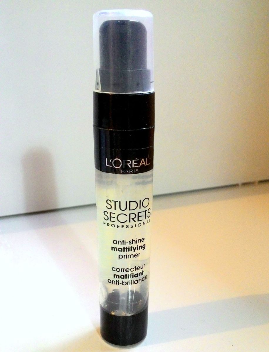 Primer Matificante Anti-brilho L'oréal Studio Secrets Professional ...