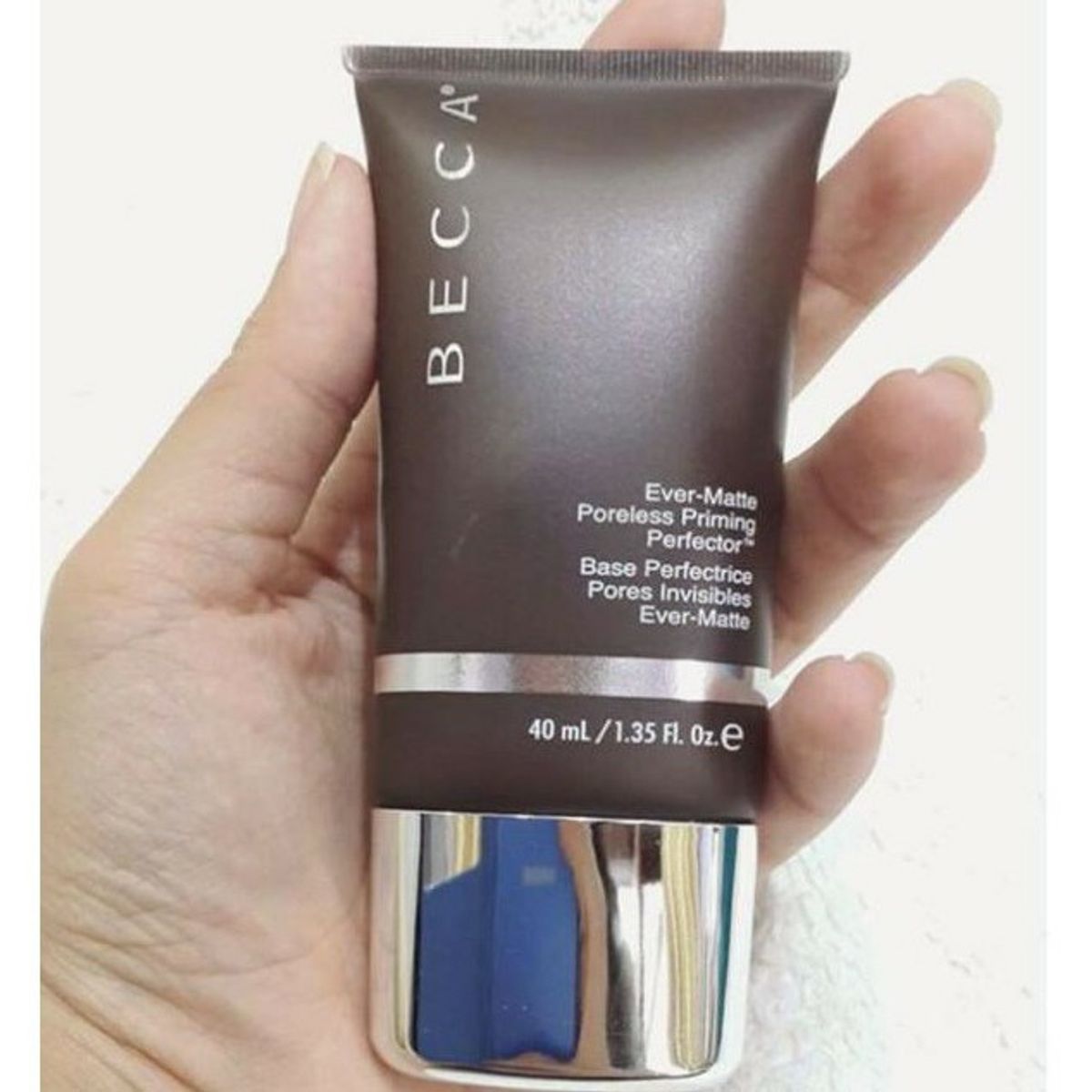 Primer Matificante Ever-matte Poreless Priming Perfector - Becca ...