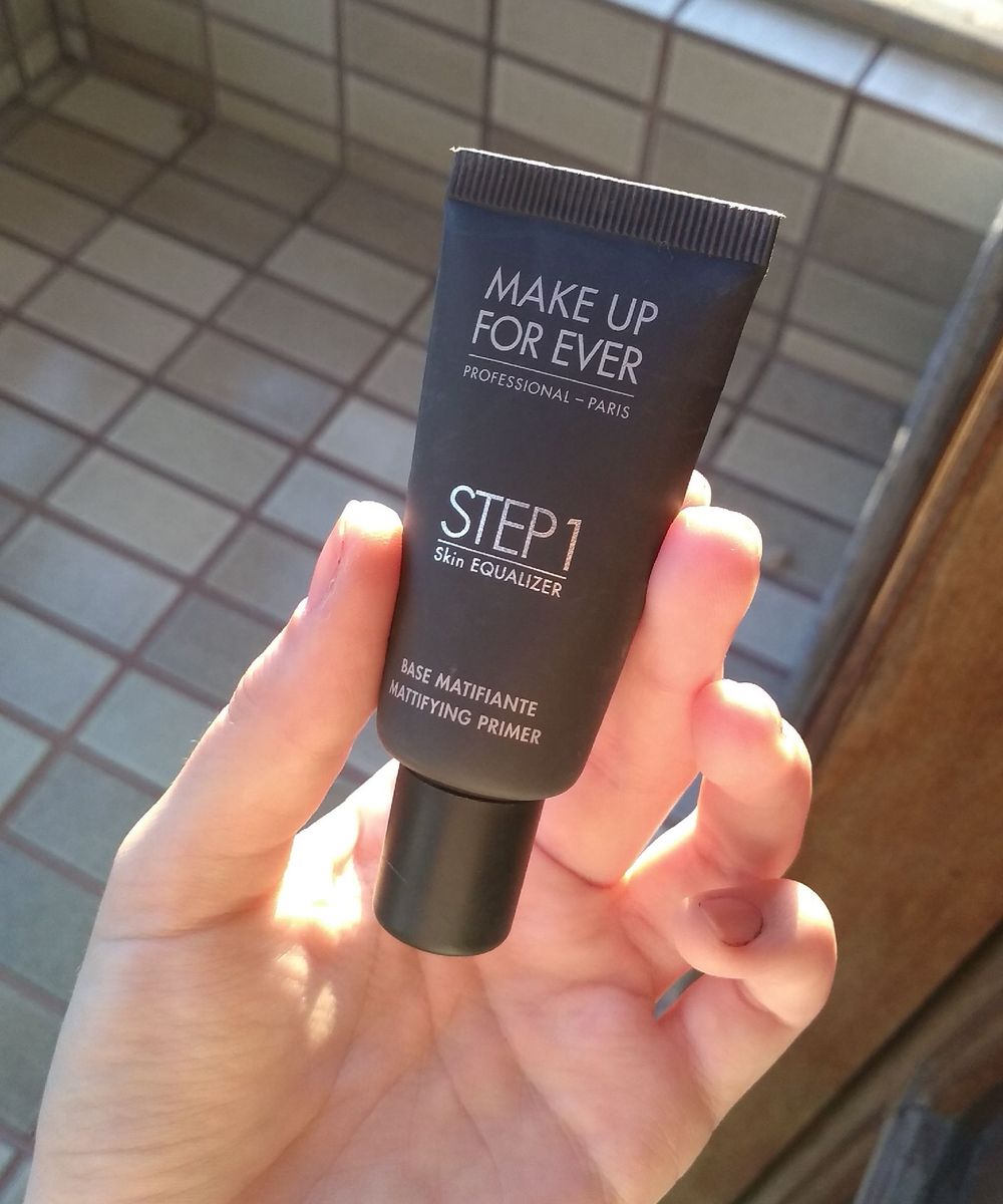 Primer Mufe Step1 Matte | Maquiagem Feminina Make Up For Ever Usado ...