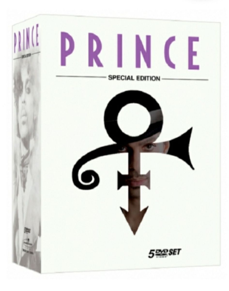Prince Box Set 05 Dvd Special Edition + Purple Rain Filme Rock | Item ...