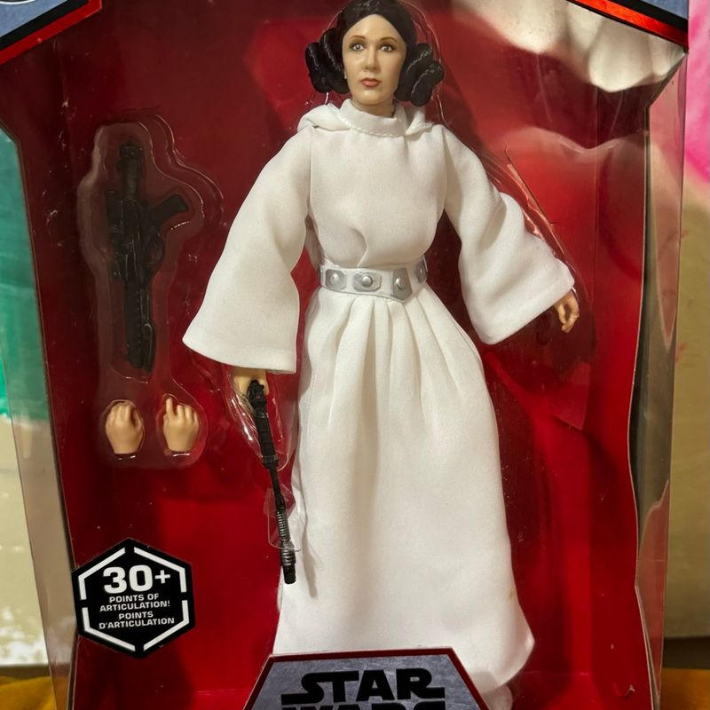Boneca Princesa Leia Disney
