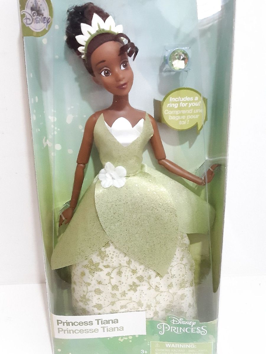 Princesa Tiana Disney Brinquedo Disney Nunca Usado 77180882 Enjoei