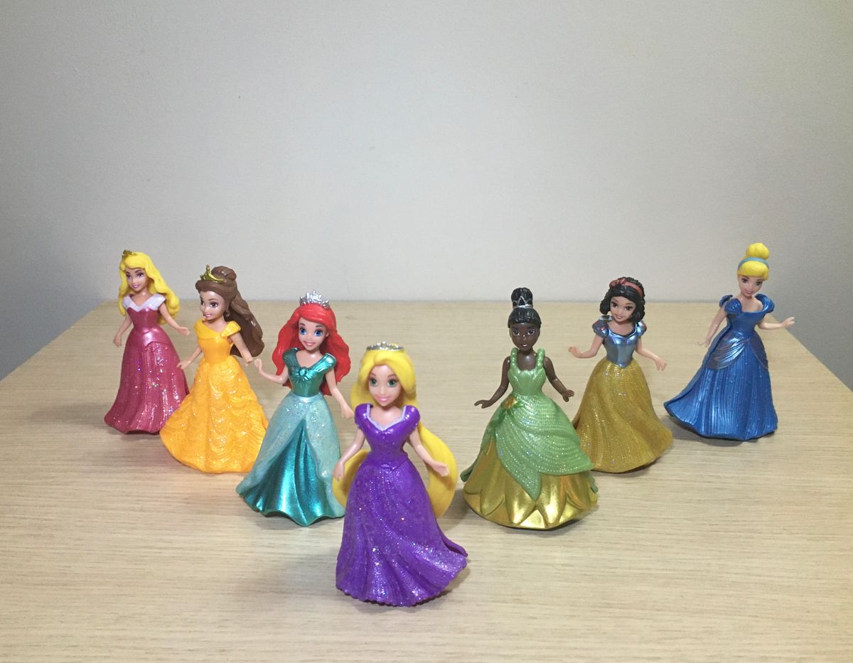 Princesas Disney Magic Clip | Brinquedo Mattel Usado 49093583 | enjoei