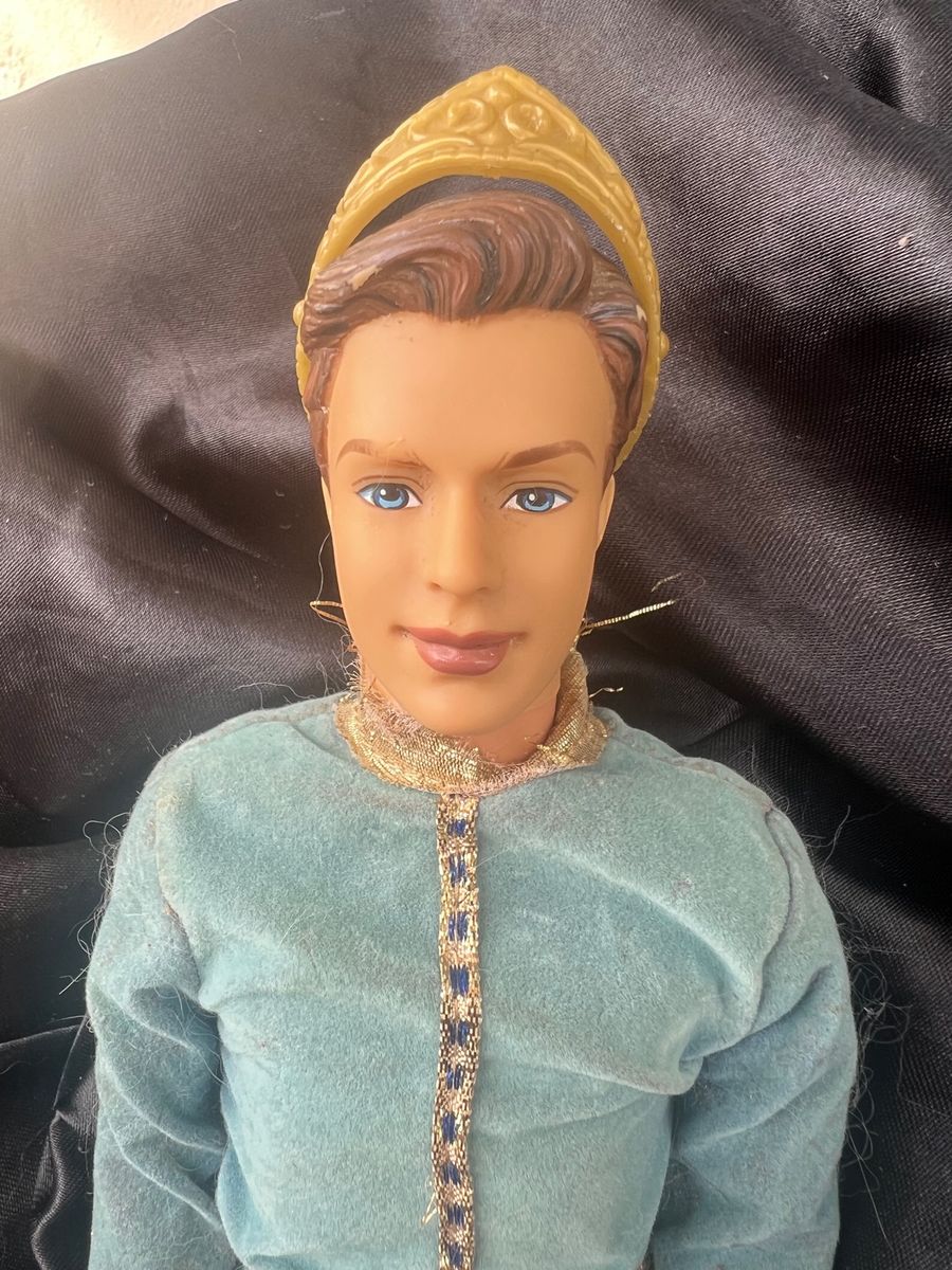 Princess / Príncipe Antônio Barbie da Ilha / Pavão | Produto Feminino ...