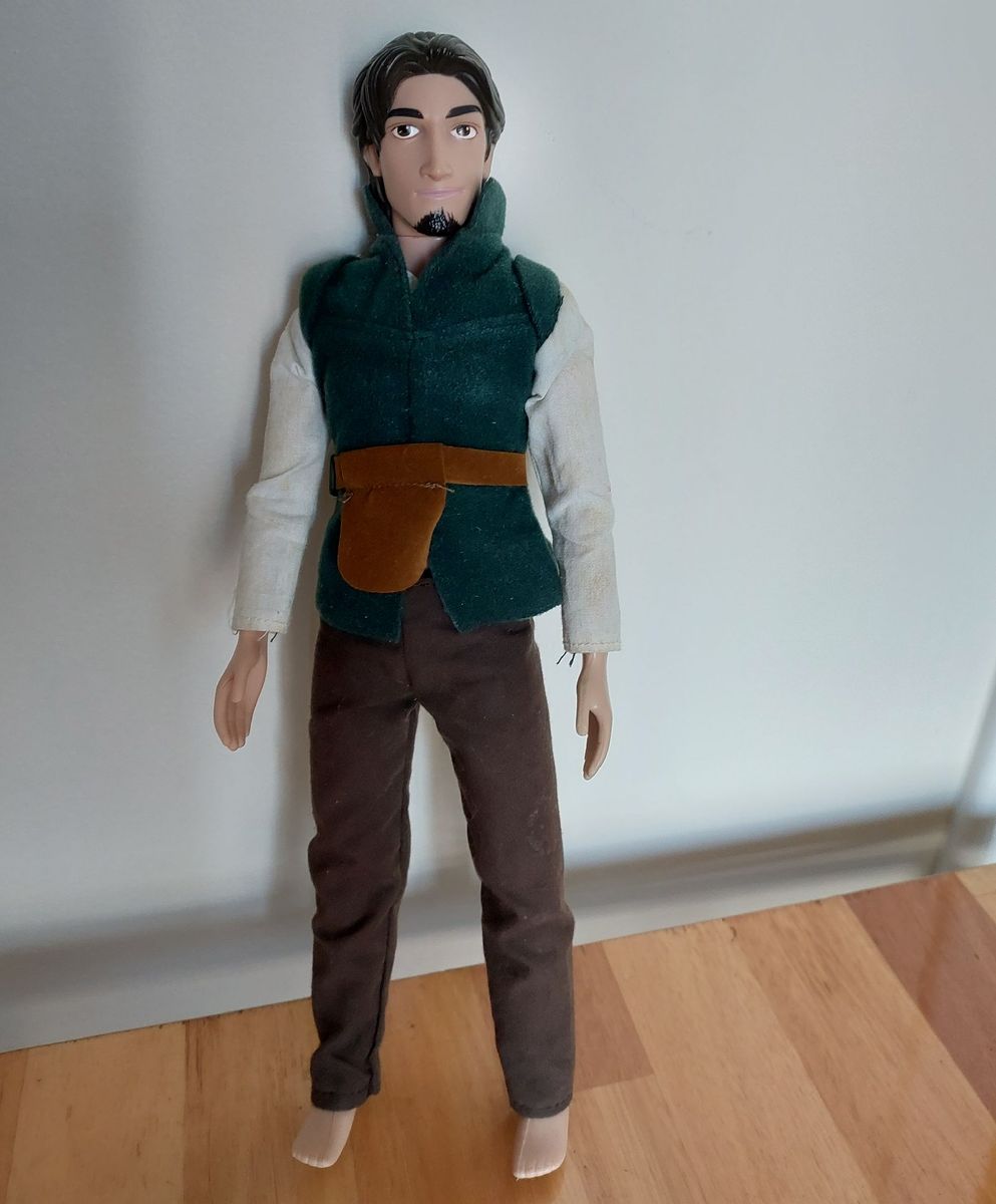 Príncipe Flynn Rider, Original da Disney | Brinquedo Disney Nunca Usado ...