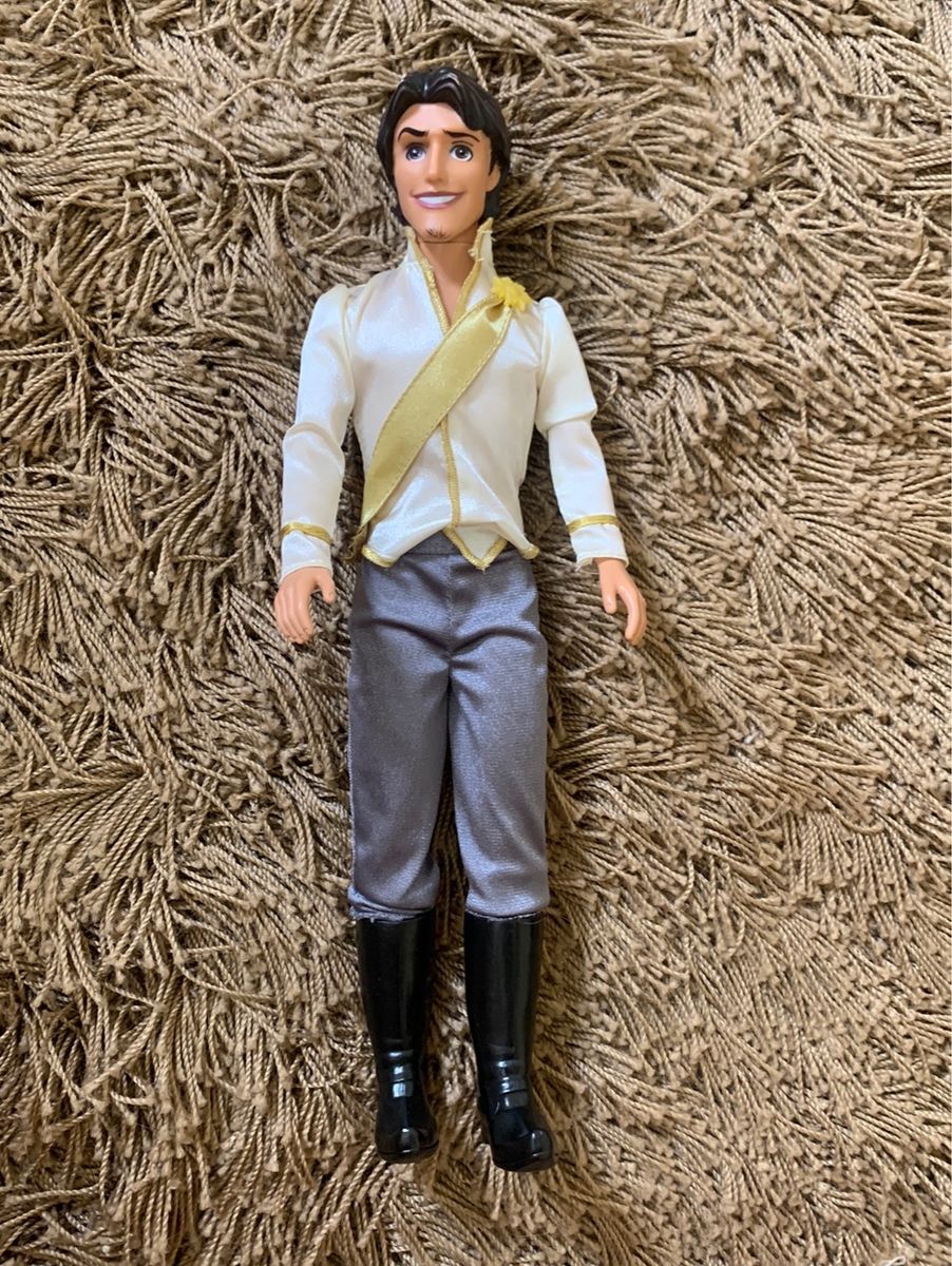 Príncipe Flynn Rider - Original Disney | Brinquedo Disney Usado ...