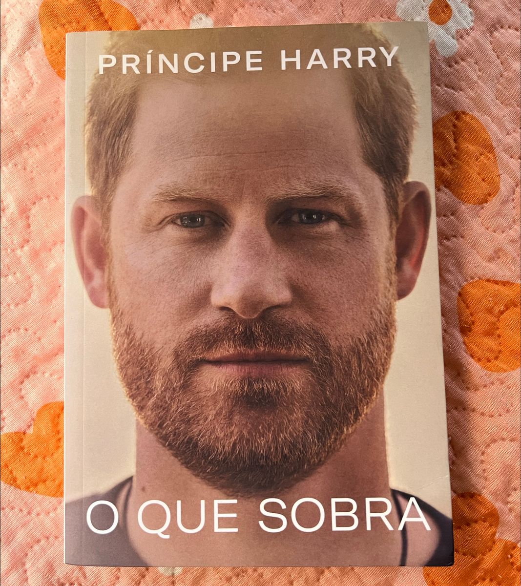 Príncipe Harry - O Que Sobra | Livro Editora Objetiva Usado 127059970 ...