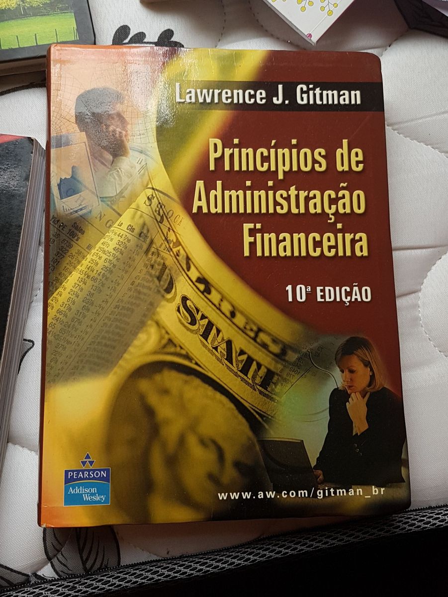 Principios de Administração Financeira Lawrence Gitman | Livro Usado ...