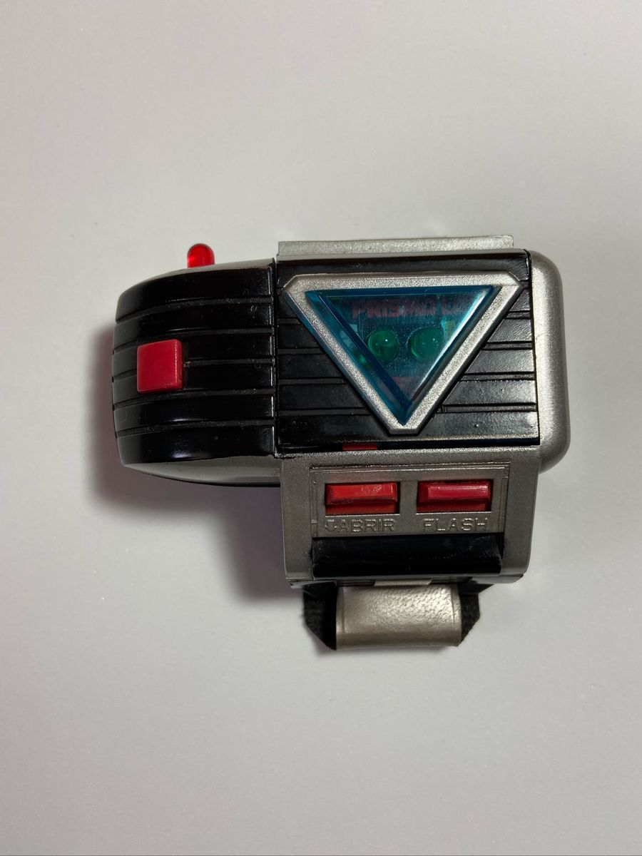 Prisma Laser Flashman Anos 90 Raridade | Produto Vintage e Retro ...