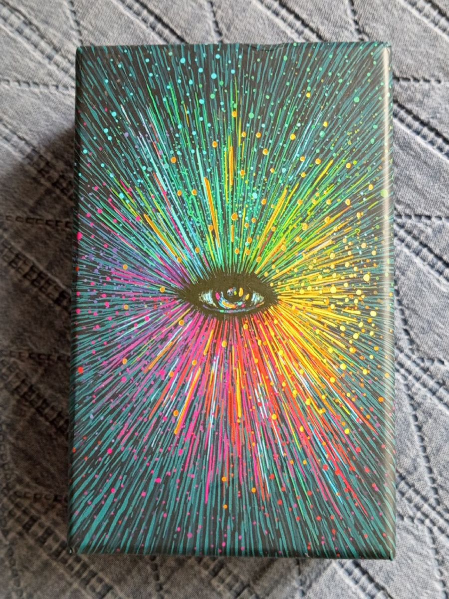 Prisma Vision Baralho Tarot | Livro Tarot Deck Prisma Vision Usado ...