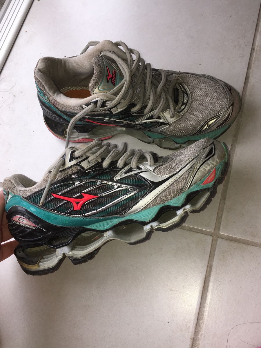 Pro 6 Original | Tênis Feminino Mizuno Usado 47080399 | enjoei