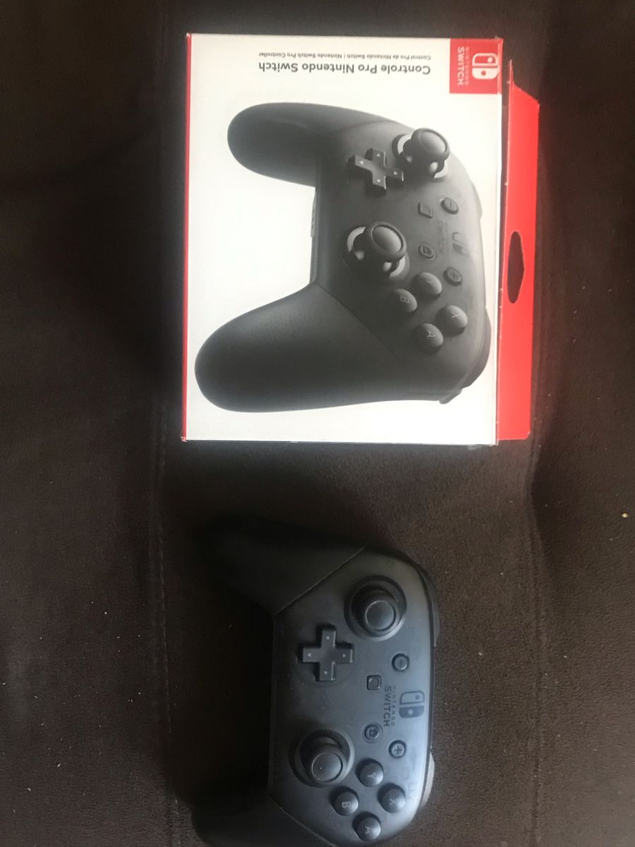 Pro Controler Original | Jogo de Computador Nintendo Usado 63519377 ...