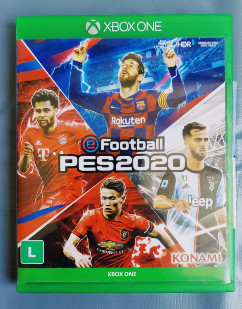 Pro Evolution Soccer Pes 2020 | Xbox One | Midia Fisica Original Video ...
