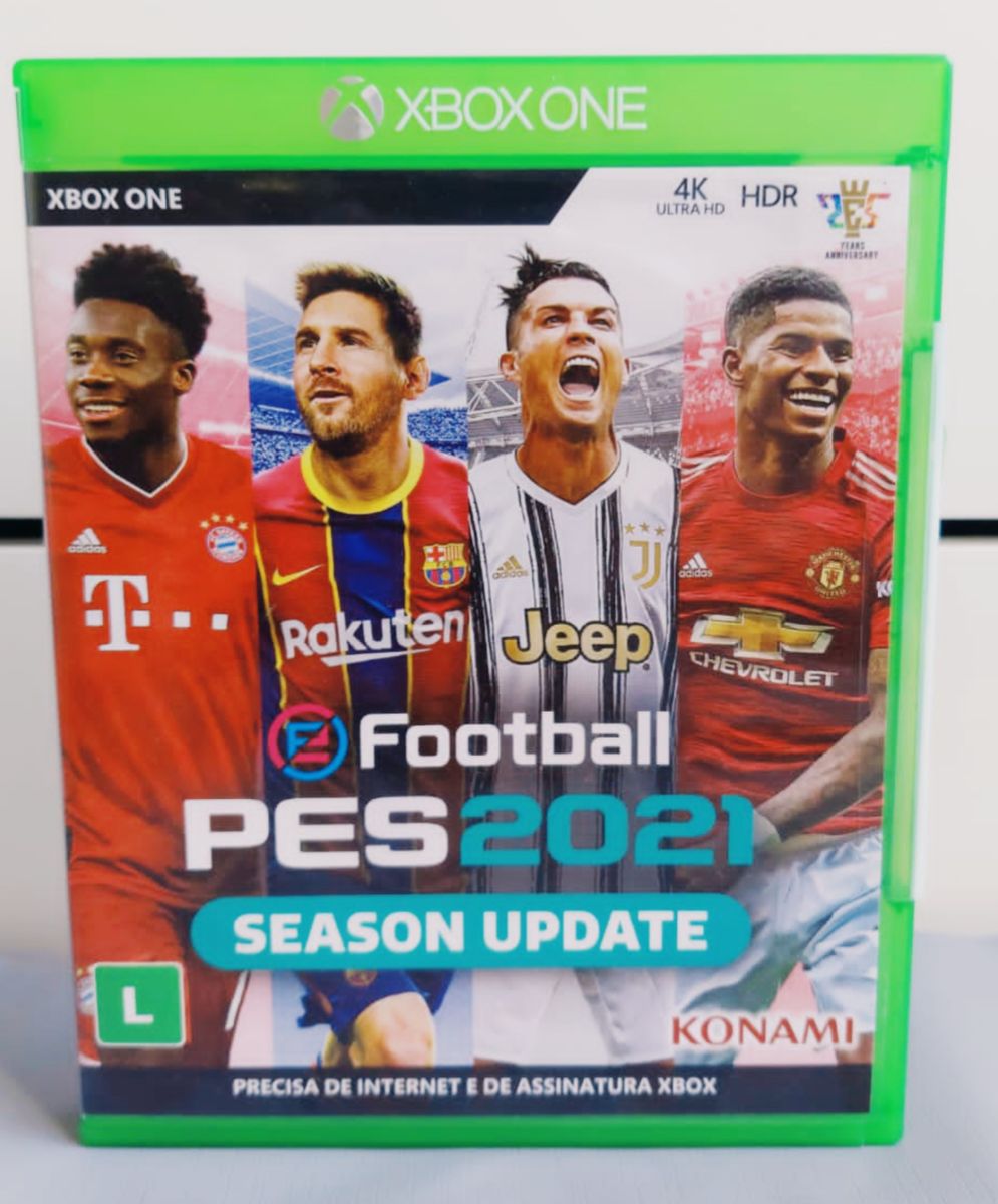 Pro Evolution Soccer Pes 2021 | Xbox One | Midia Fisica Original Video ...