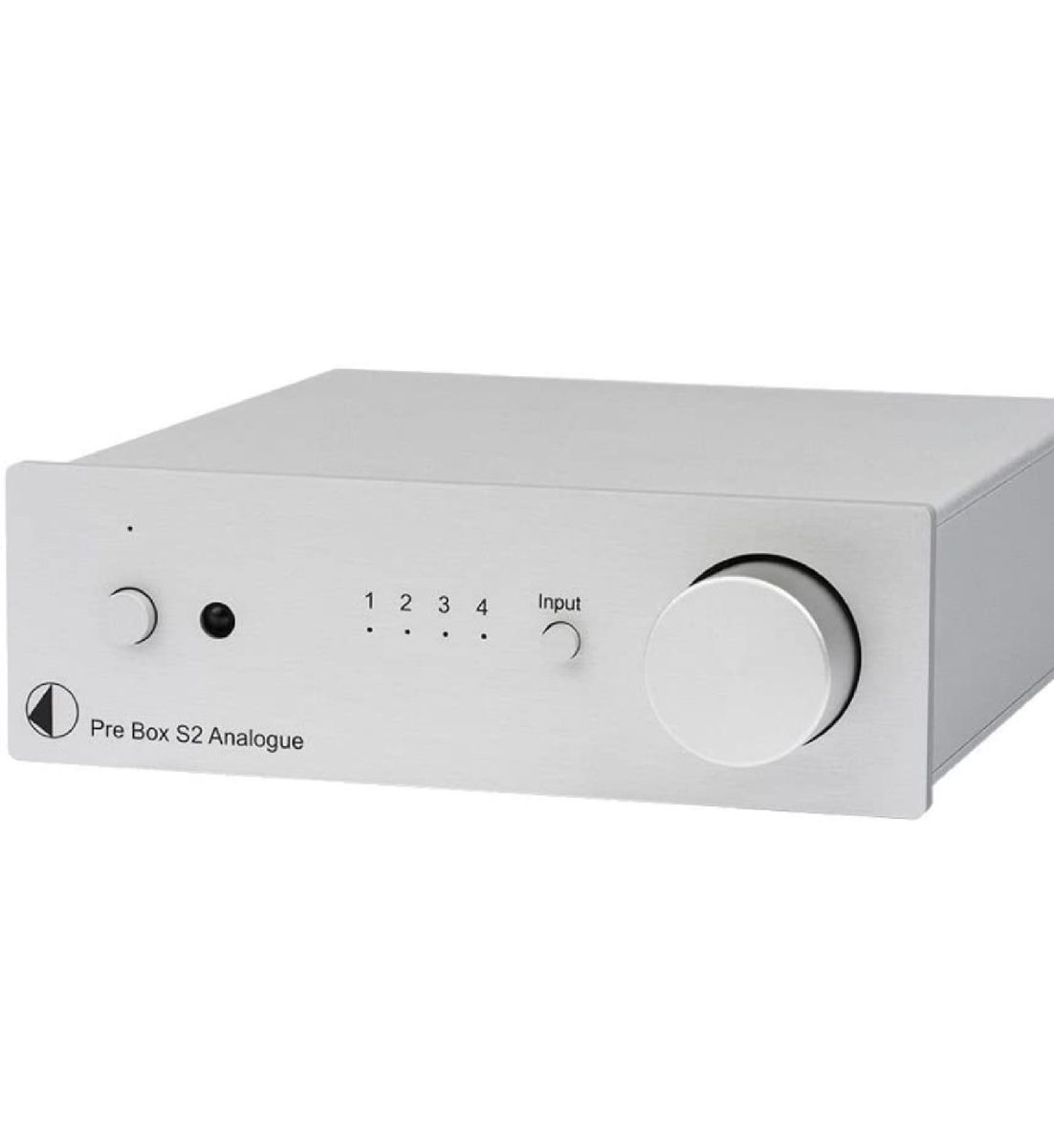 Pro-ject Pre Box S2 Analogue Pré-amplificador de Linha Estéreo Silver ...