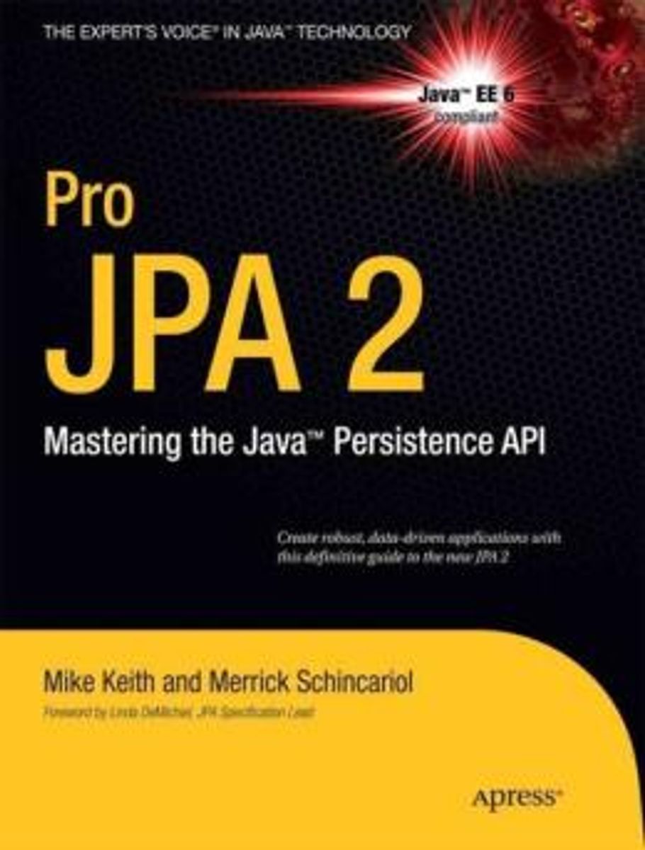 Pro Jpa 2: Mastering The Java Persistence Api Capa Comum | Livro Por ...