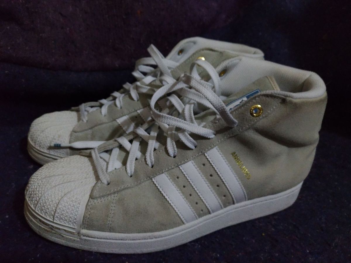 Pro Model Richard Angelides - Fora de Catálogo | Tênis Masculino Adidas ...