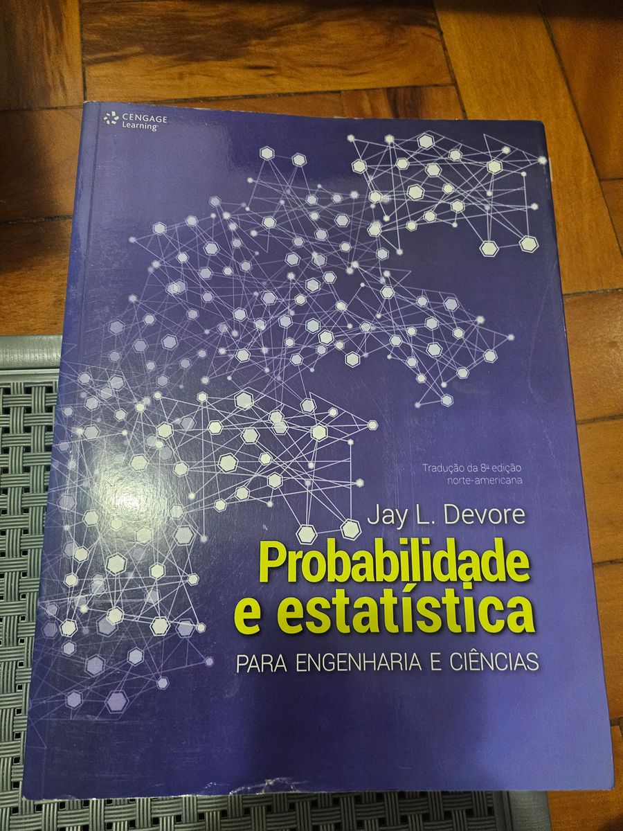 Probabilidade e Estatística para Engenharia e Ciências (em Portuguese ...