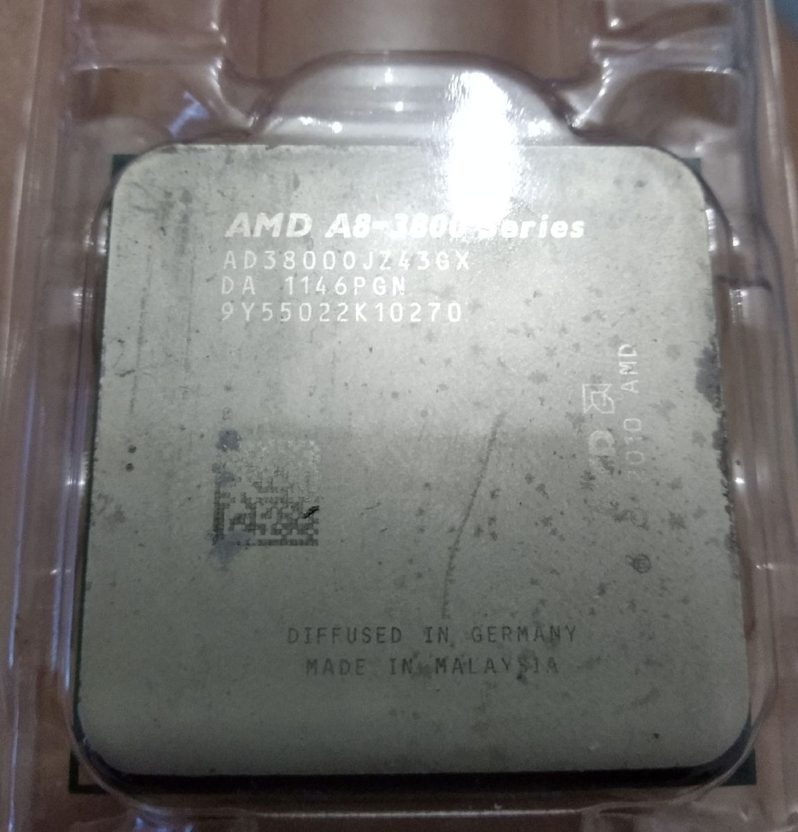 Processador Amd A8-3800 | Produto Masculino Amd Usado 35792289 | enjoei