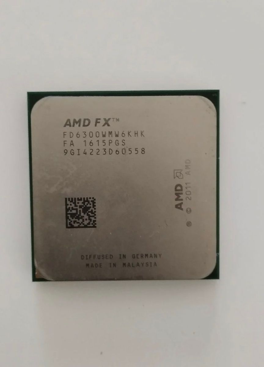 Processador Amd Fx-6300 Hexa-core 3.5ghz Am3+ | Computador Desktop Amd ...