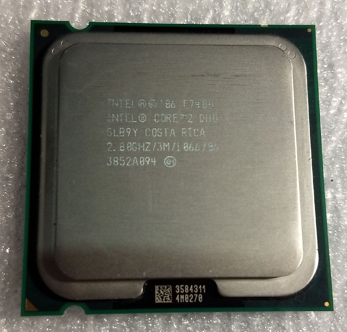 Processador Core 2 Duo Socket 775 | Computador Desktop Intel Usado ...